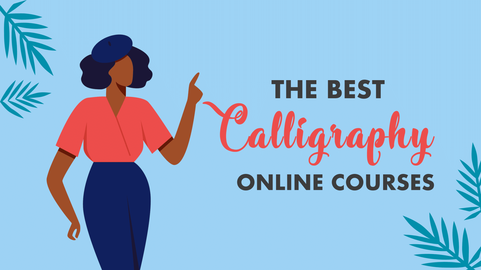 Writing in Style: Top 12 Online Calligraphy Courses - The Fordham Ram