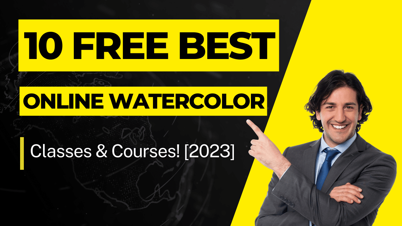 10 Free Online Watercolor Courses & Classes - The Fordham Ram