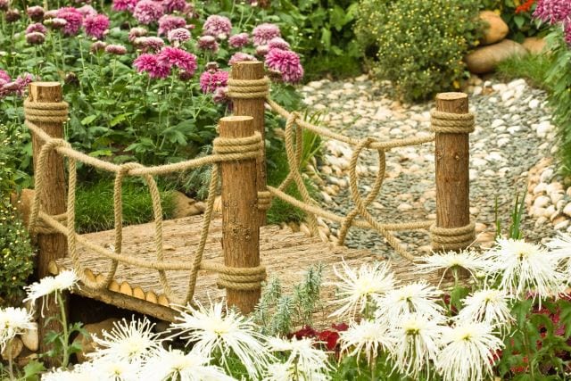 25 Backyard Bridge Ideas: Tranquil Perspective for Your Landscape - The ...