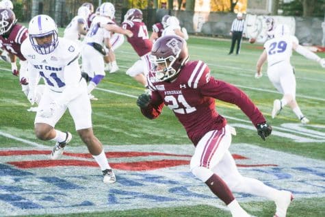 Football Grows Across The Pond - The Fordham Ram