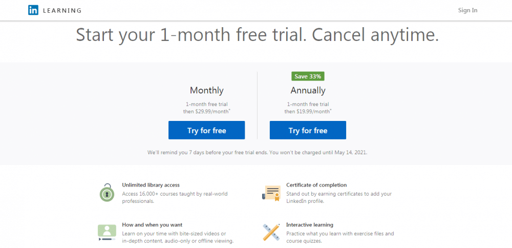 Is LinkedIn Learning Really Free? (Secret Trick Included) - The Fordham Ram