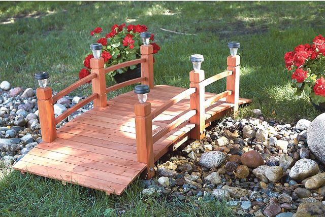 25 Backyard Bridge Ideas: Tranquil Perspective for Your Landscape - The ...