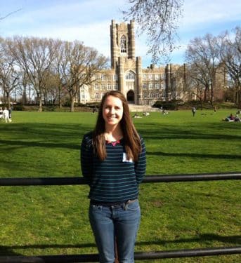 Who’s That Kid? It’s Cat Gallagher, FCRH ’17 - The Fordham Ram